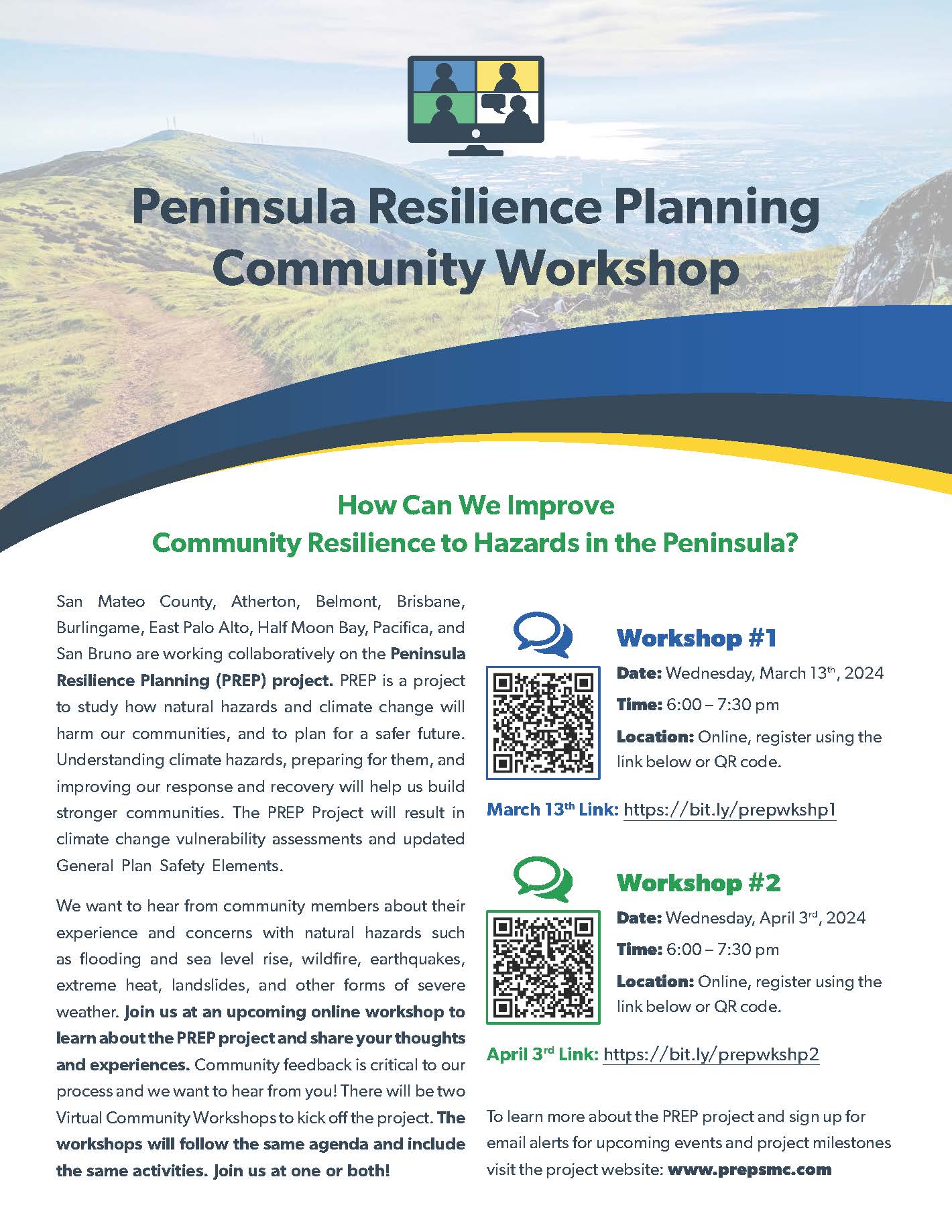 *Safety Element Update* Peninsula Resilience Planning Community ...