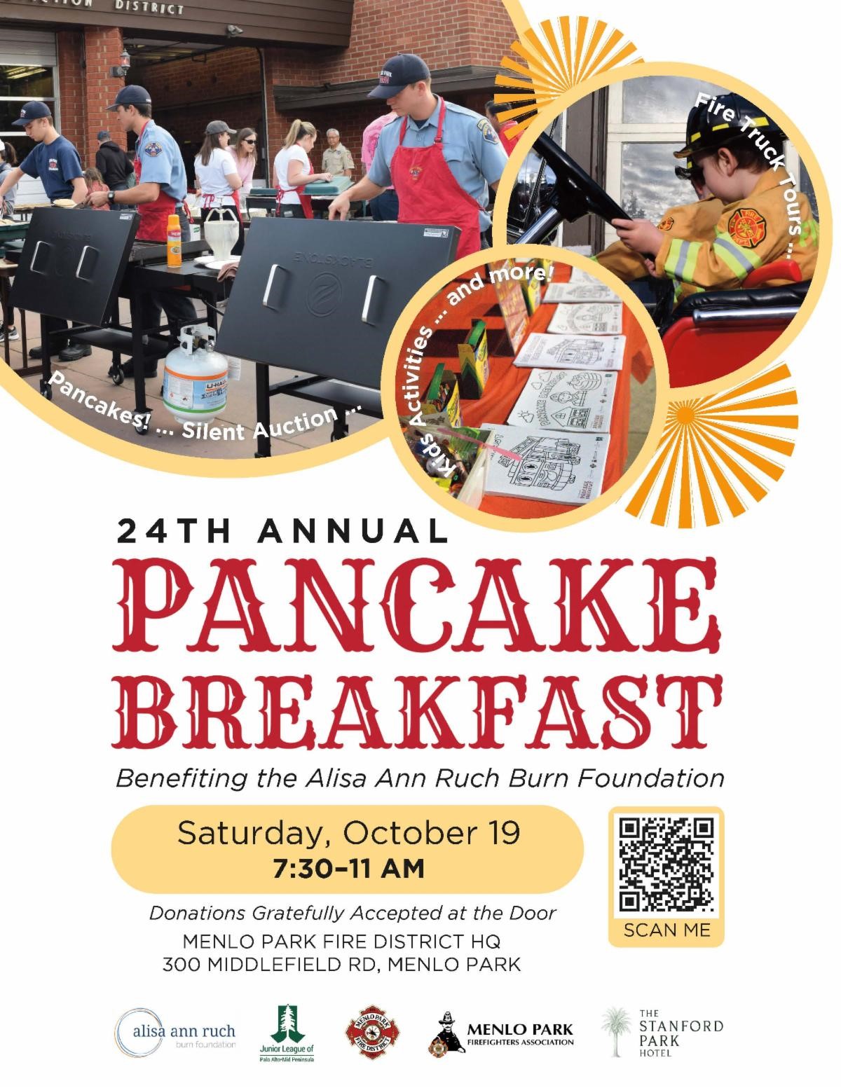 24th Annual Pancake Breakfast | Desayuno Anual | City of East Palo Alto