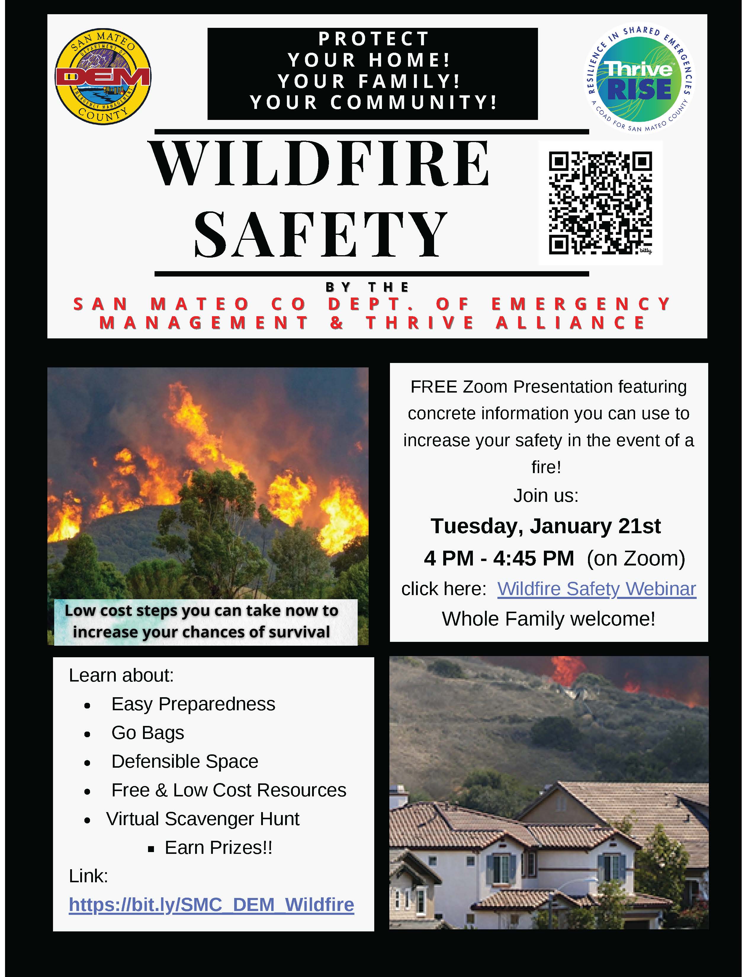 Wildfire Safety | Webinar | City of East Palo Alto