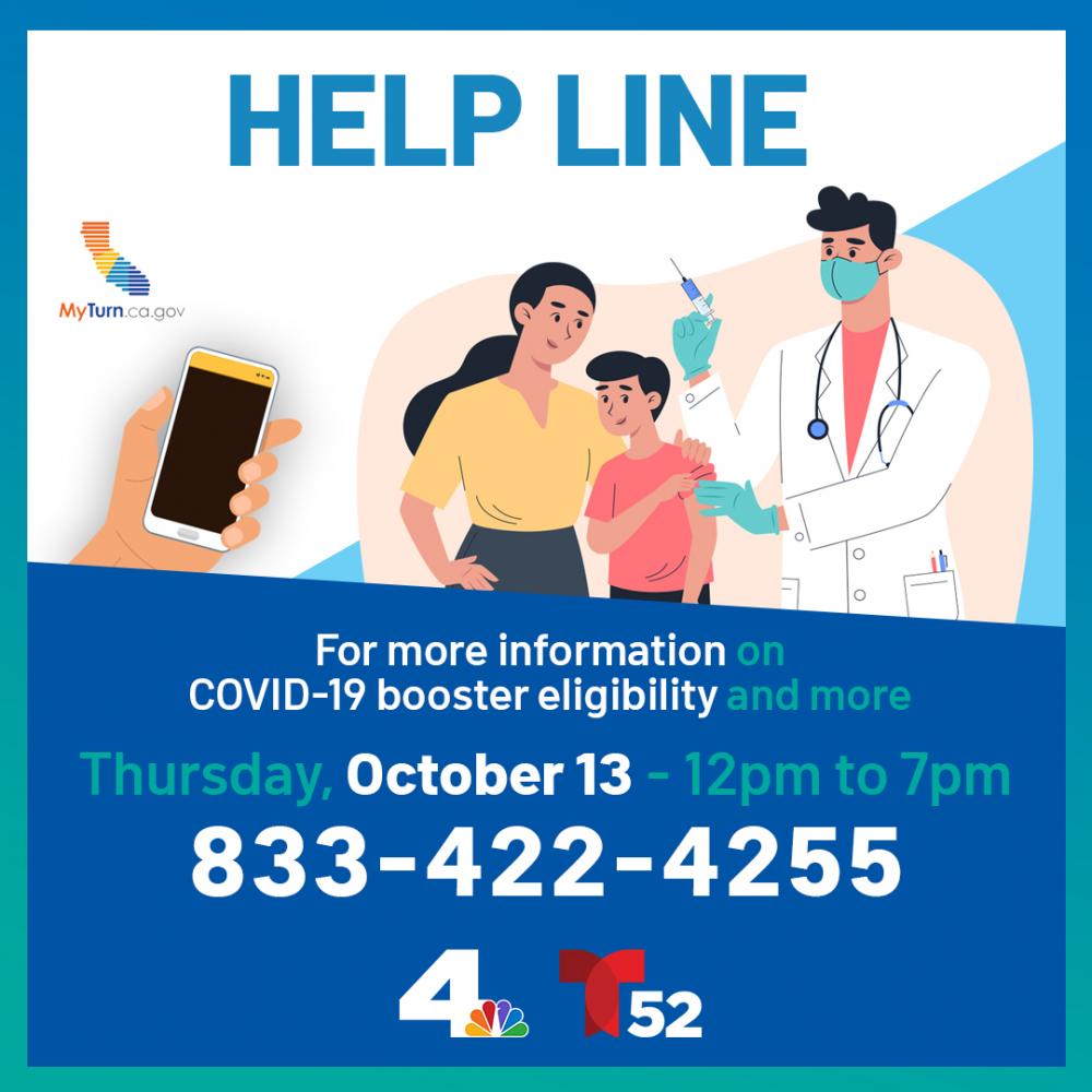 COVID-19 | Help Line Bay Area NBC and Telemundo Stations Hosting COVID ...
