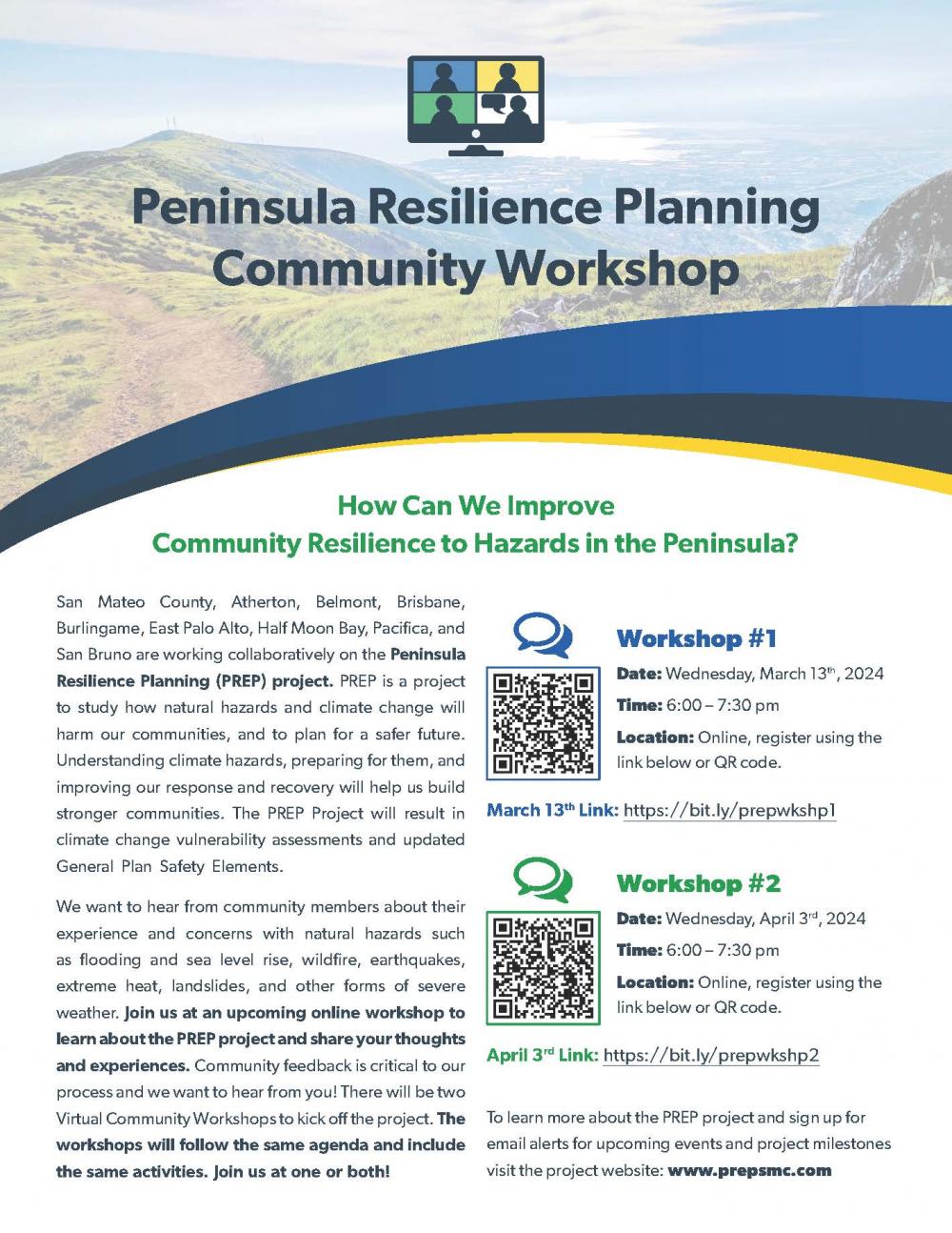 *Safety Element Update* Peninsula Resilience Planning Community ...