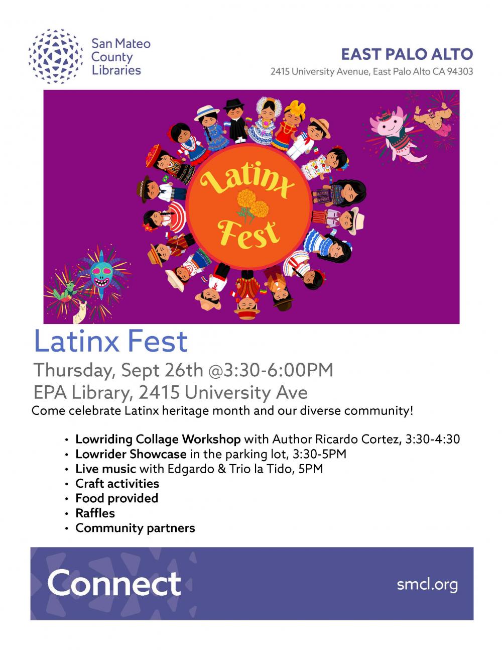 Latinx Fest | City of East Palo Alto