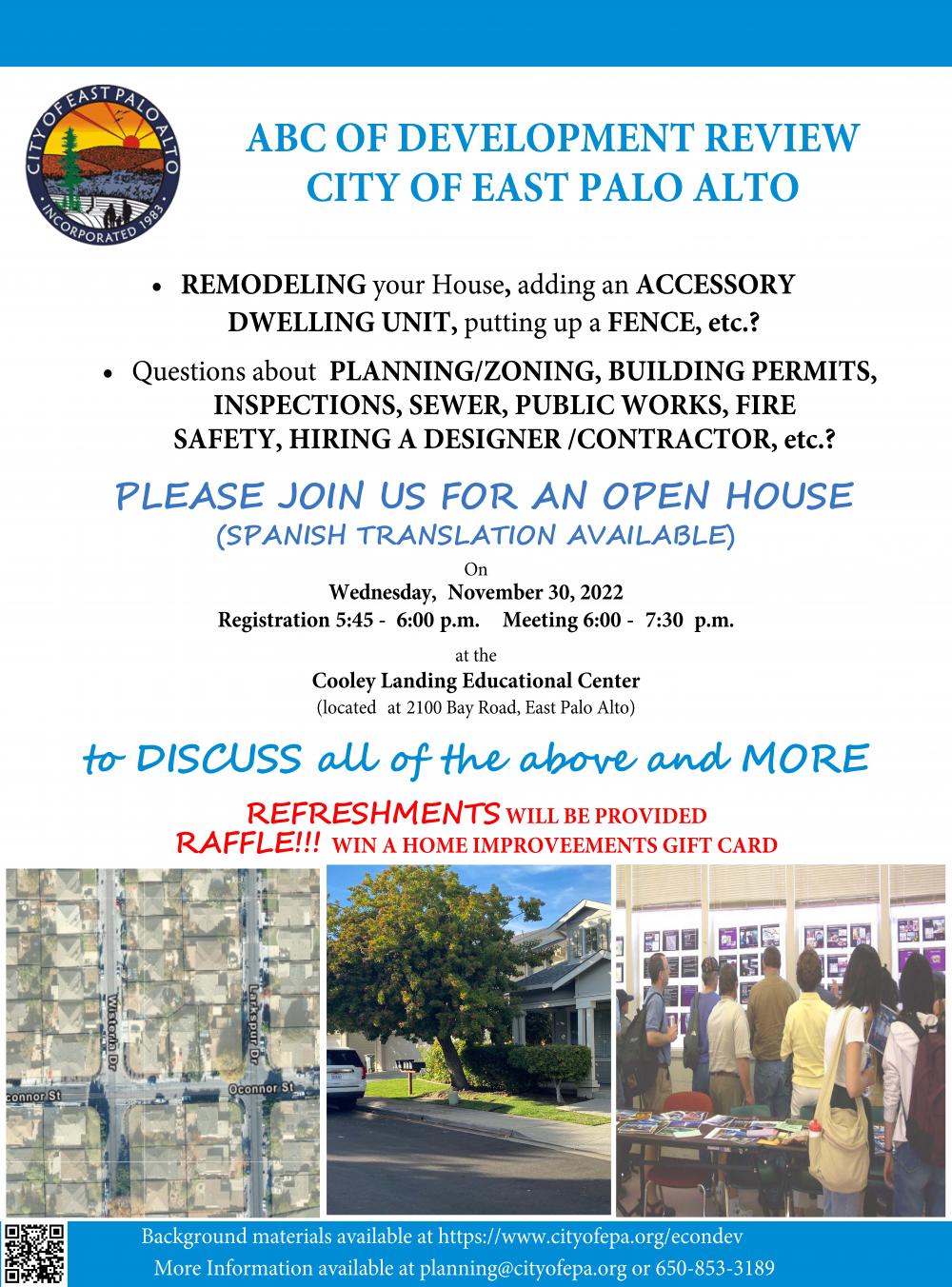 ABC OF DEVELOPMENT REVIEW | City of East Palo Alto
