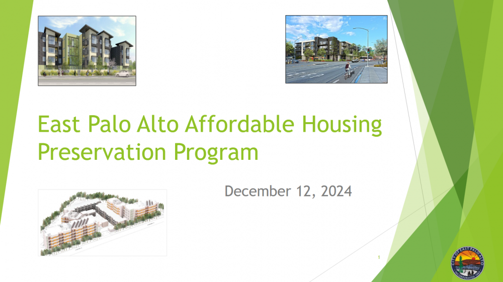 Affordable Housing Preservation | City of East Palo Alto