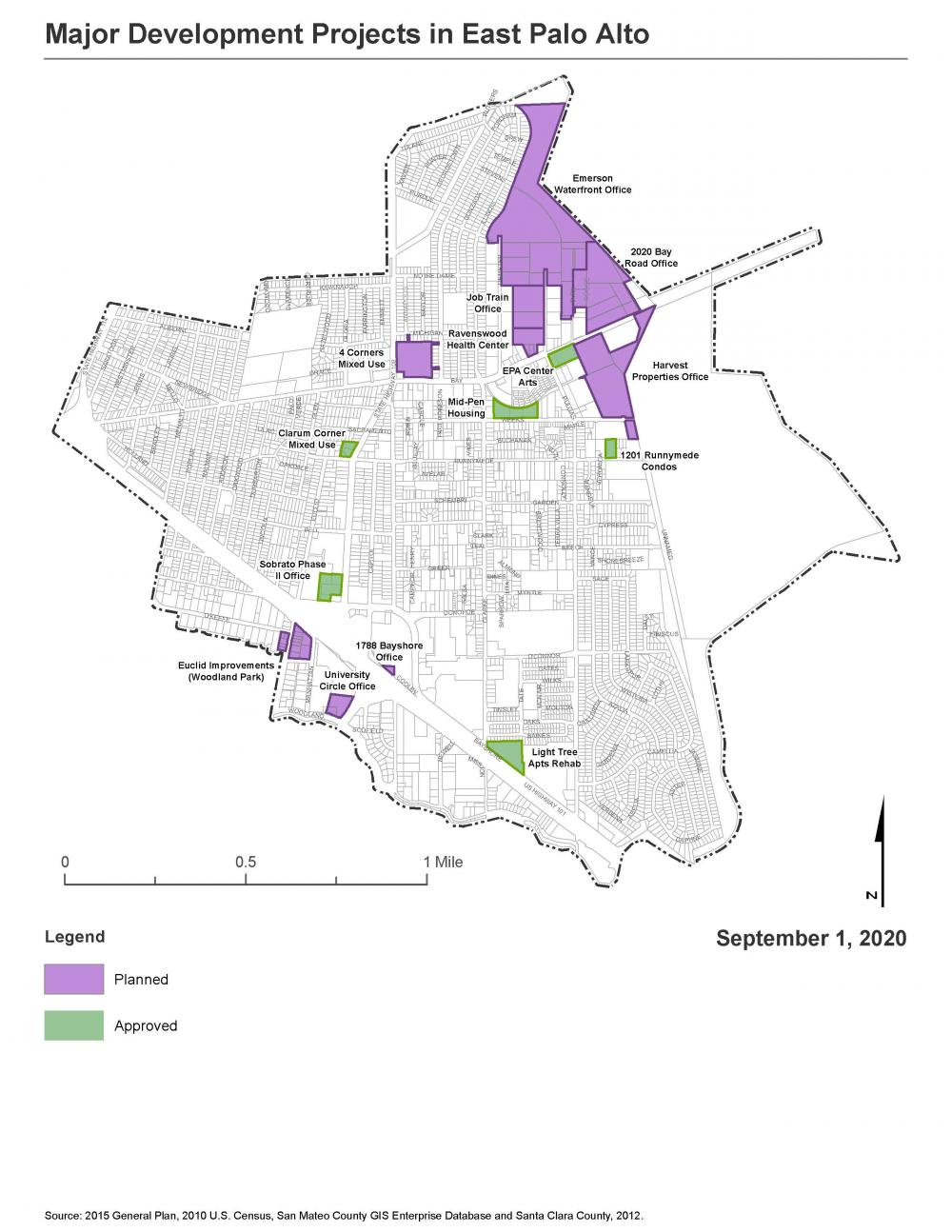 Clone of Current Planning Projects | City of East Palo Alto Clone of Current Planning Projects | City of East Palo Alto