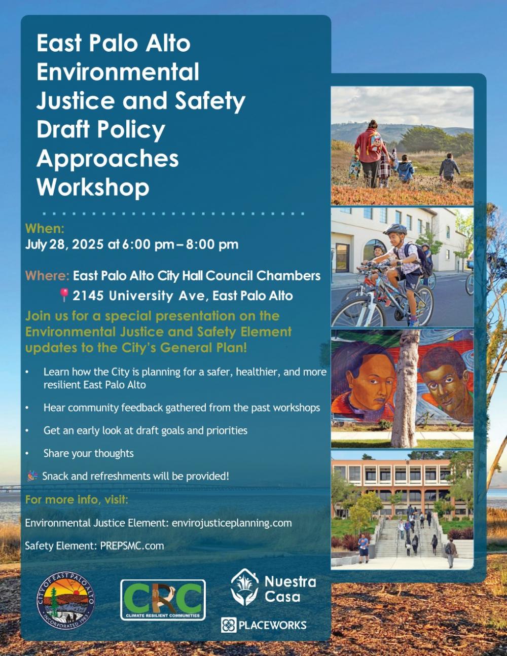 Safety Element Update | City of East Palo Alto