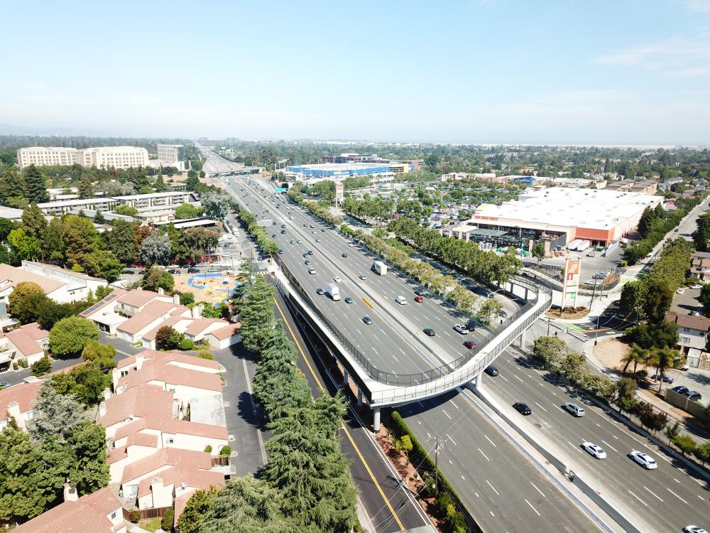 Clarke Avenue Pedestrian Overcrossing Project | City of East Palo Alto