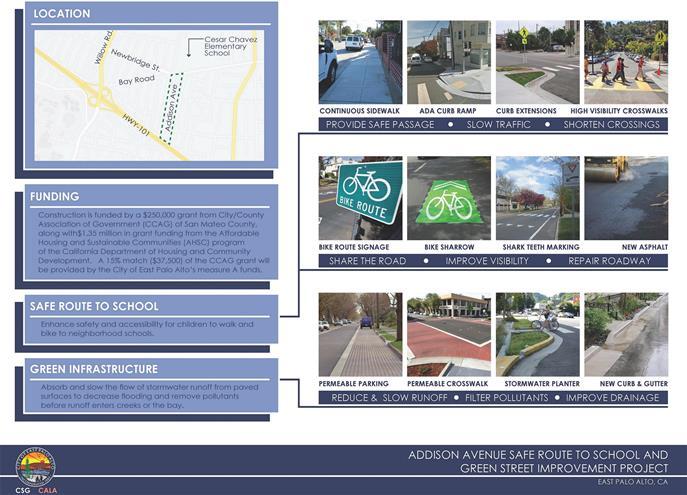 Addison Avenue Safe Routes to Schools and Green Street Improvements ...