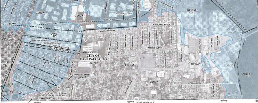 Flood Protection & Disaster Preparation | City of East Palo Alto